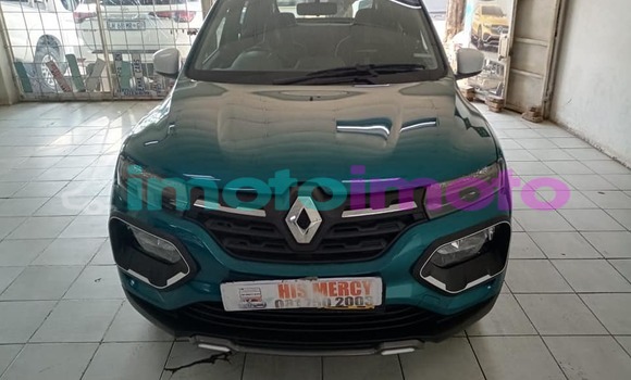 Buy used renault kwid blue car in pretoria in gauteng - imotoimoto