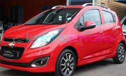 Buy used chevrolet spark red car in johannesburg in gauteng - imotoimoto
