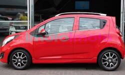 Buy used chevrolet spark red car in johannesburg in gauteng - imotoimoto