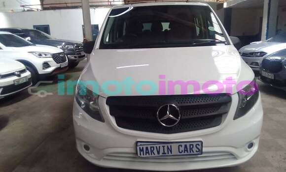 Buy used mercedes-benz vito white car in johannesburg in gauteng ...