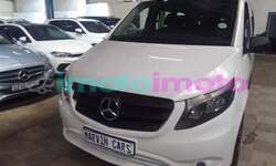 Buy used mercedes-benz vito white car in johannesburg in gauteng ...