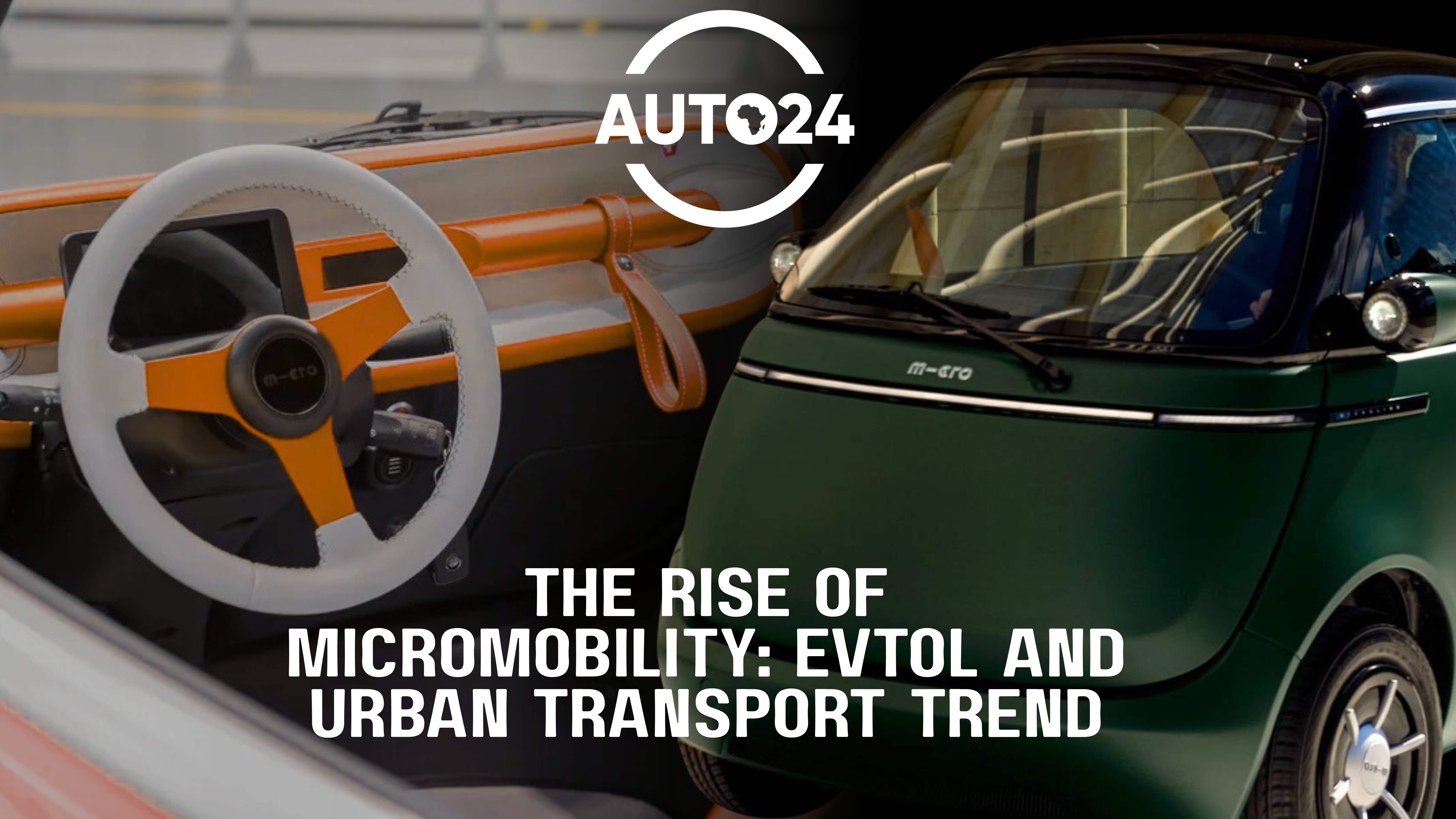 The rise of micromobility: evtol and urban transport trends – south ...